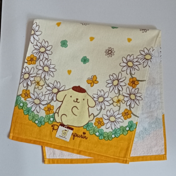 Sanrio | Kitchen | Pompompurin Sanrio Towel | Poshmark